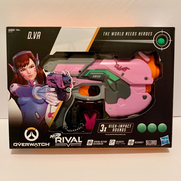 Nerf | Toys | Nerf Rival Overwatch Dva | Poshmark